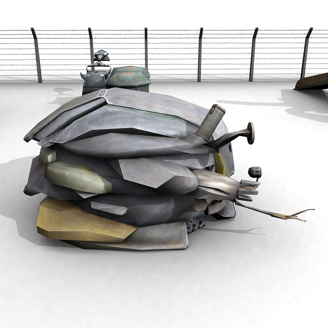 3d Alien Planet Model