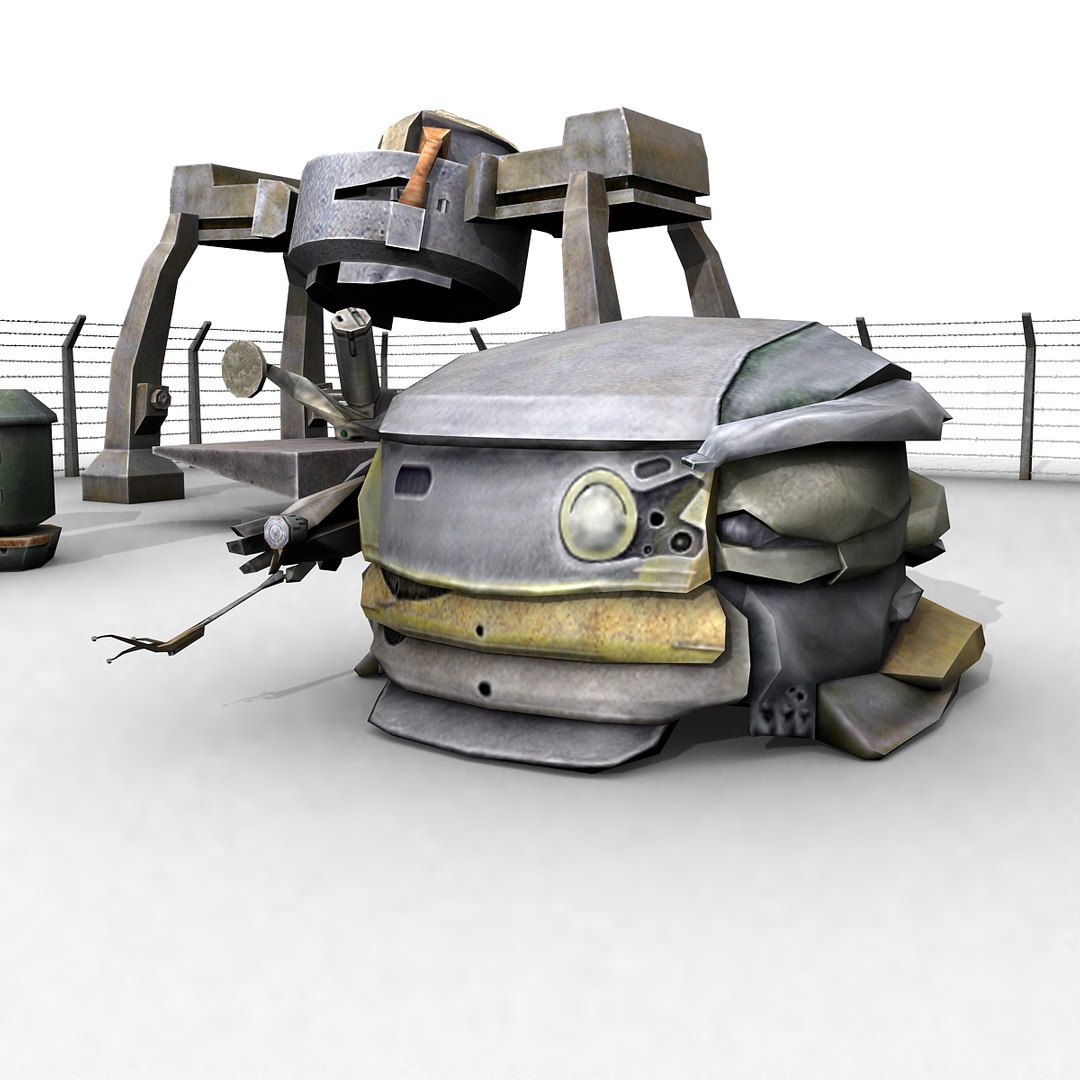 3d Alien Planet Model