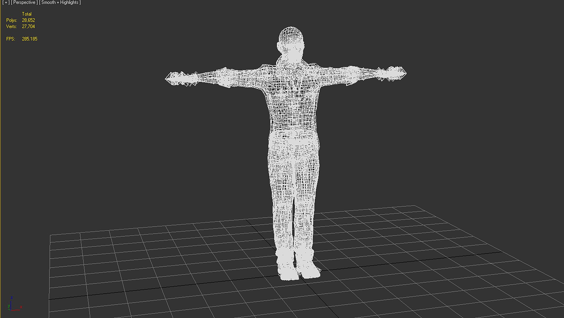 3D Model Character Design Actor Bruce - TurboSquid 1533952