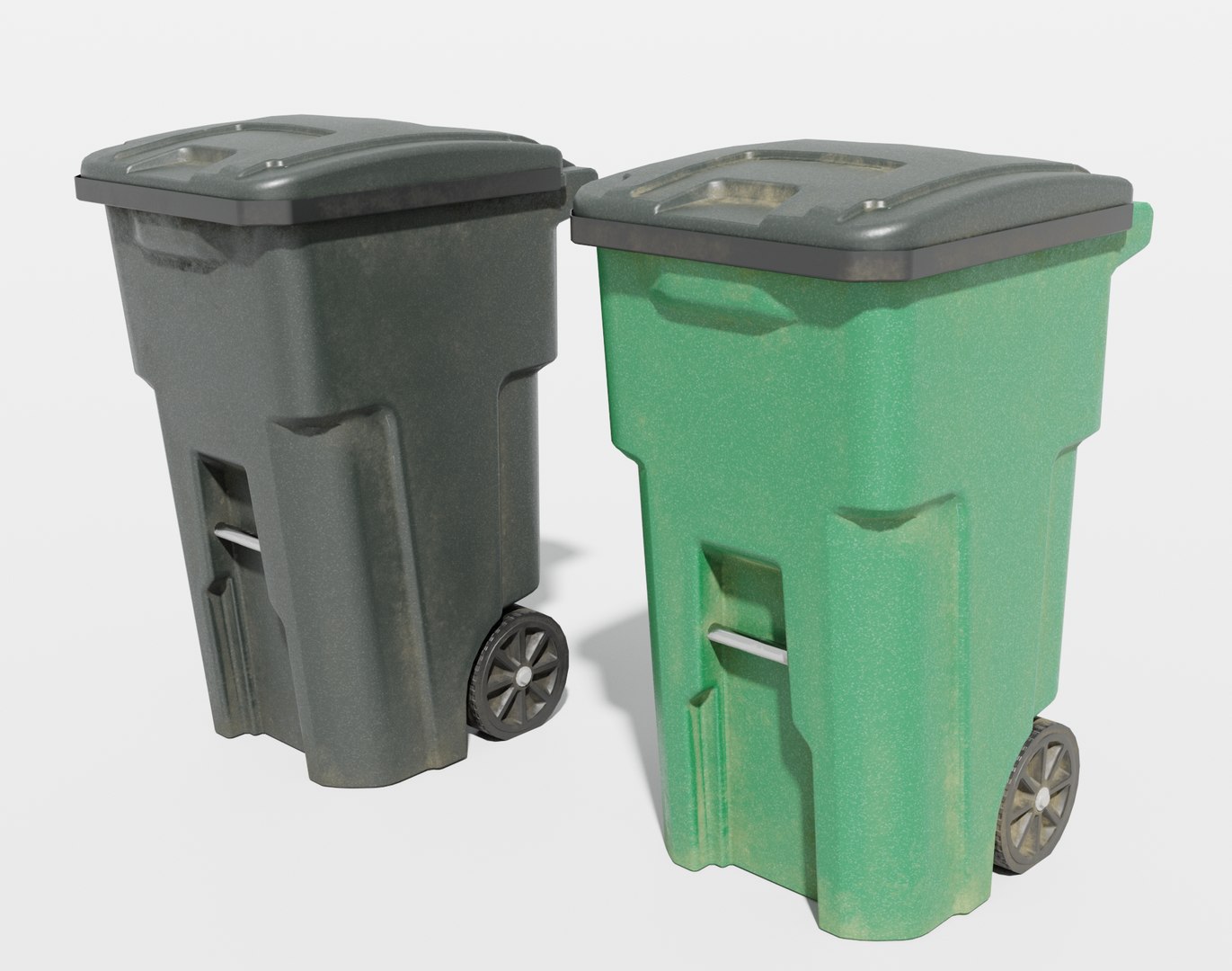 Plastic Trash 3D Model - TurboSquid 1644948