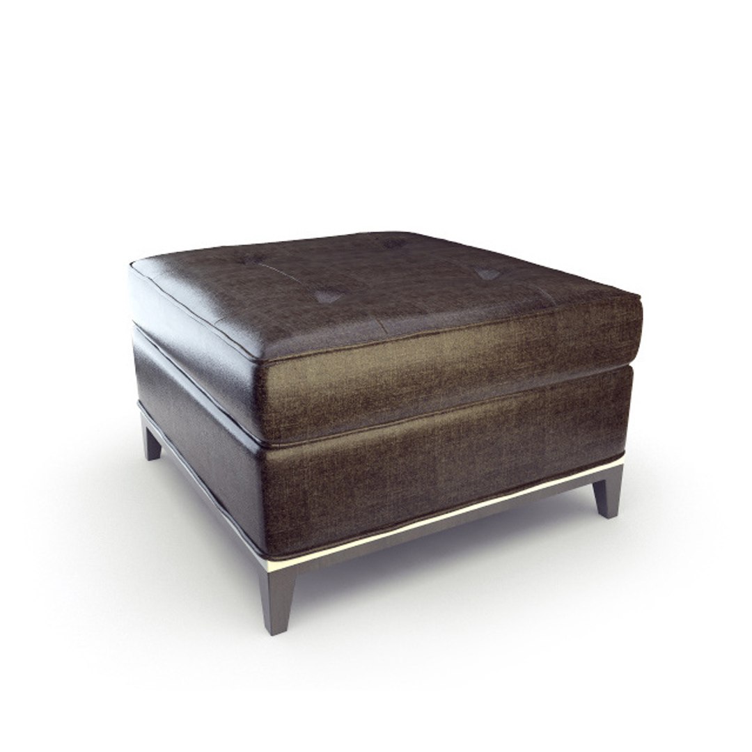 ottoman 3d max