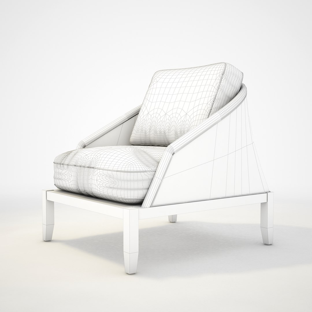 Potocco - Grace Lounge Chair 3d 3ds