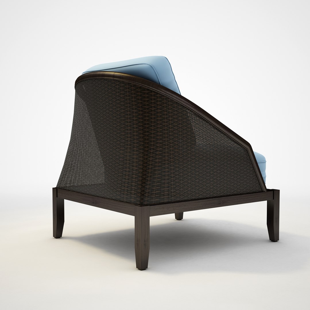 Potocco - Grace Lounge Chair 3d 3ds