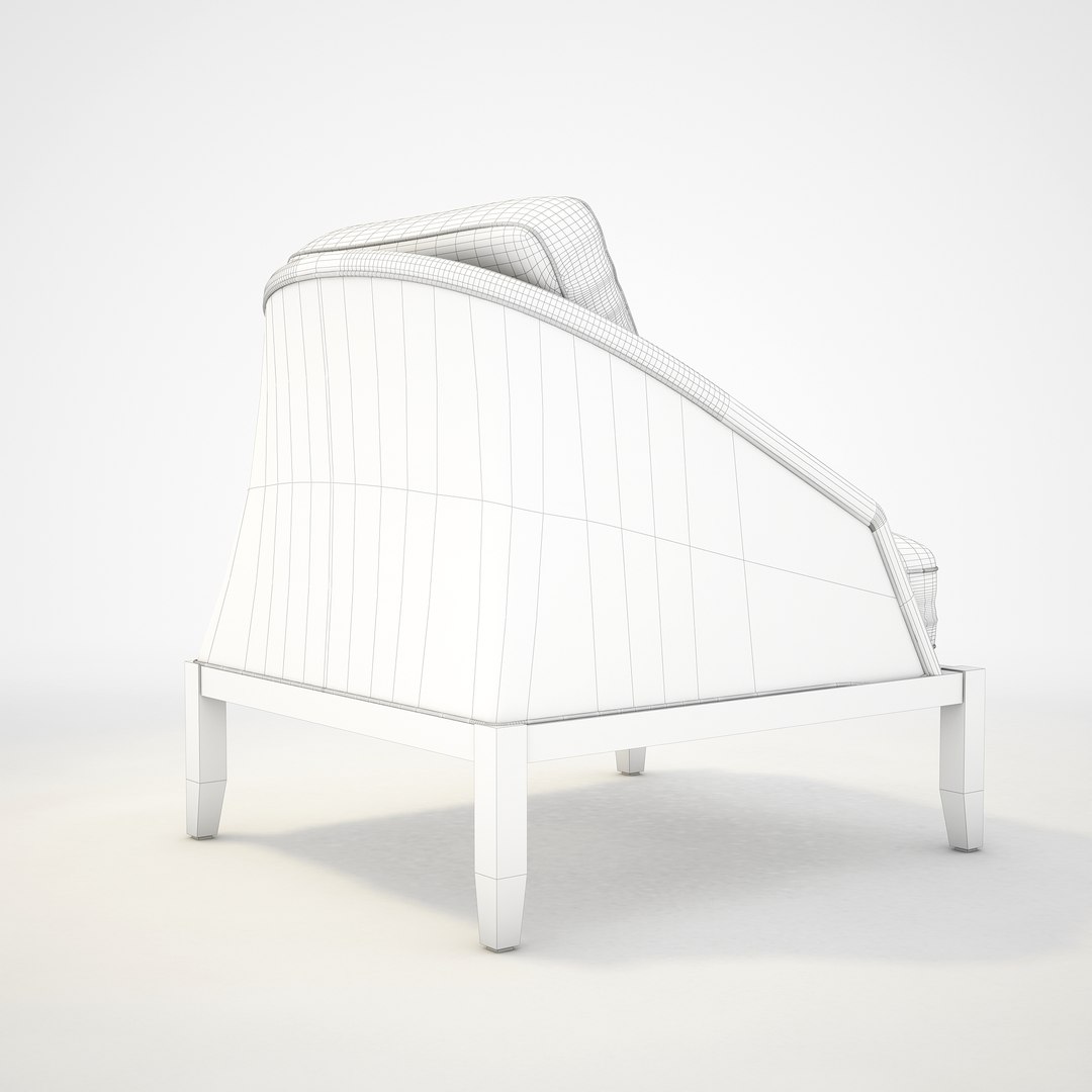 Potocco - Grace Lounge Chair 3d 3ds