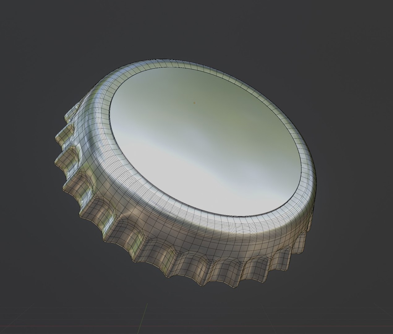 Bottle Cap 3D Model - TurboSquid 2125143