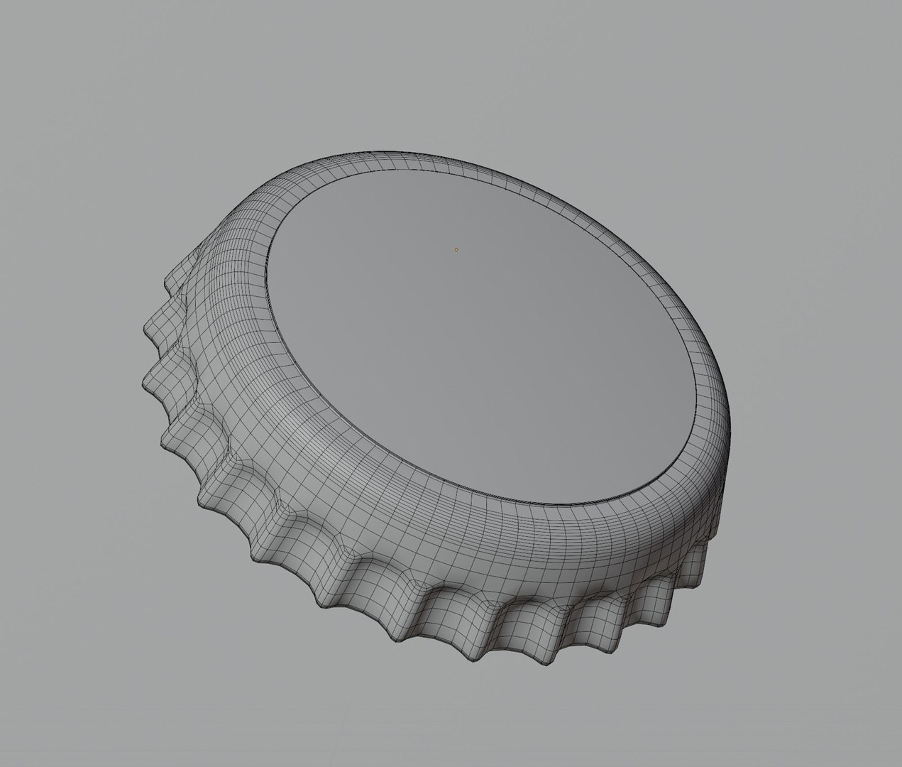 Bottle Cap 3D Model - TurboSquid 2125143