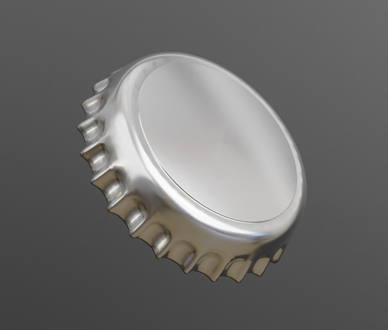Bottle Cap 3D Model - TurboSquid 2125143