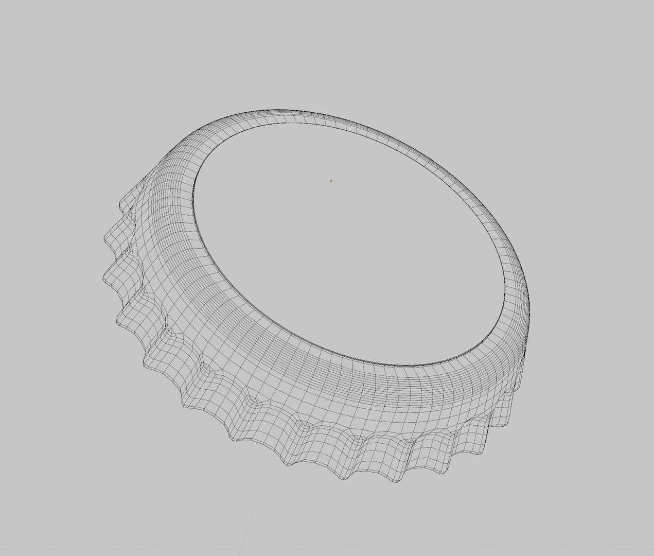 Bottle Cap 3D Model - TurboSquid 2125143