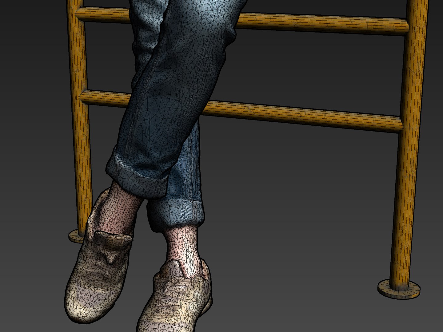 Stylized Man Character 3D Model - TurboSquid 1723822