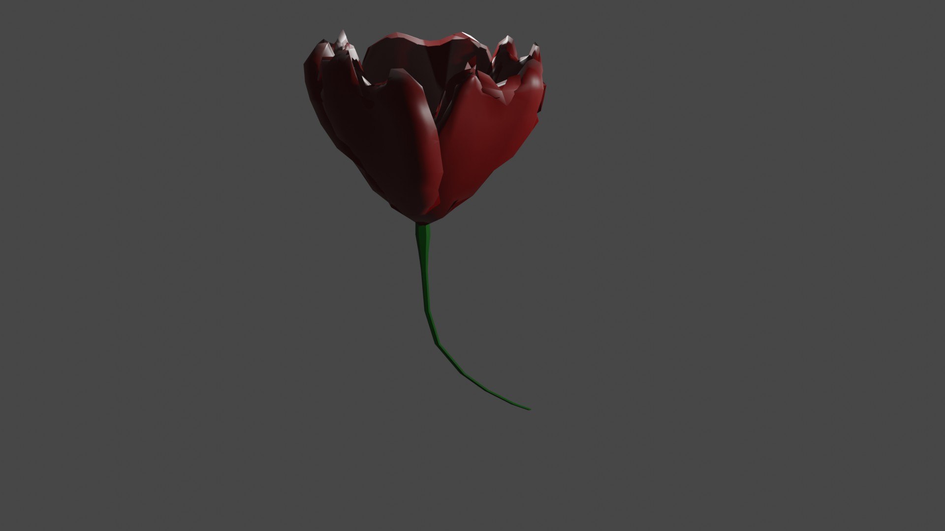 3D model animated flower - TurboSquid 2054943