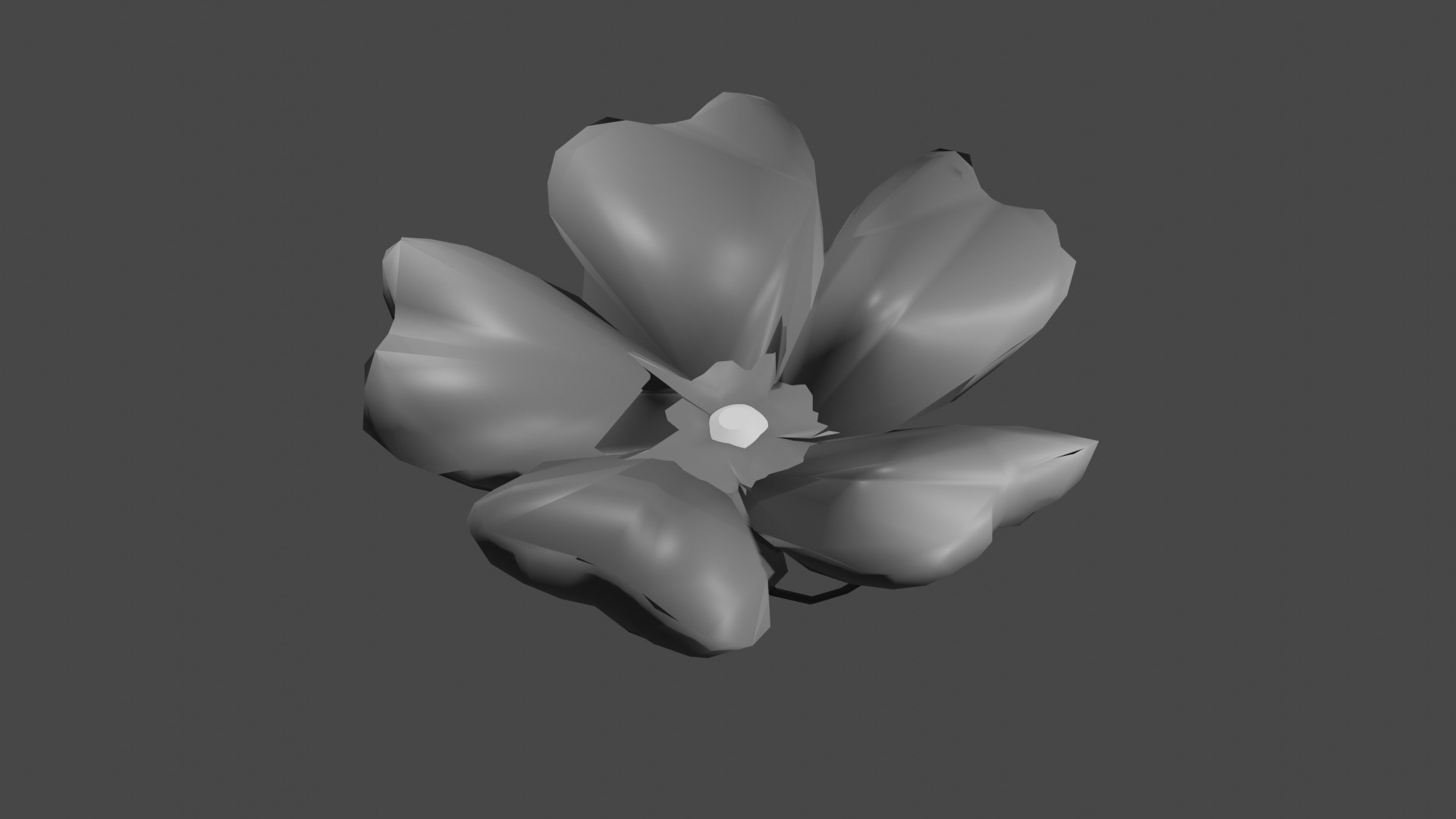 3D model Simple animated flower - TurboSquid 2054943
