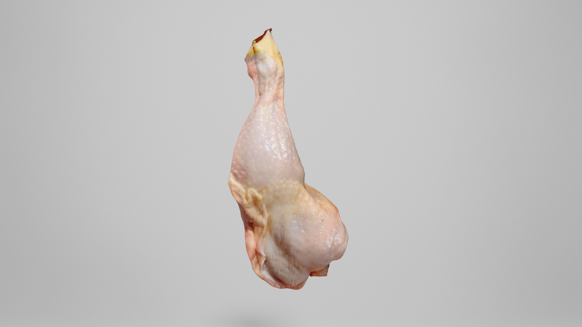 3D Raw Chicken Drumstick 3D Model Model - TurboSquid 2291273