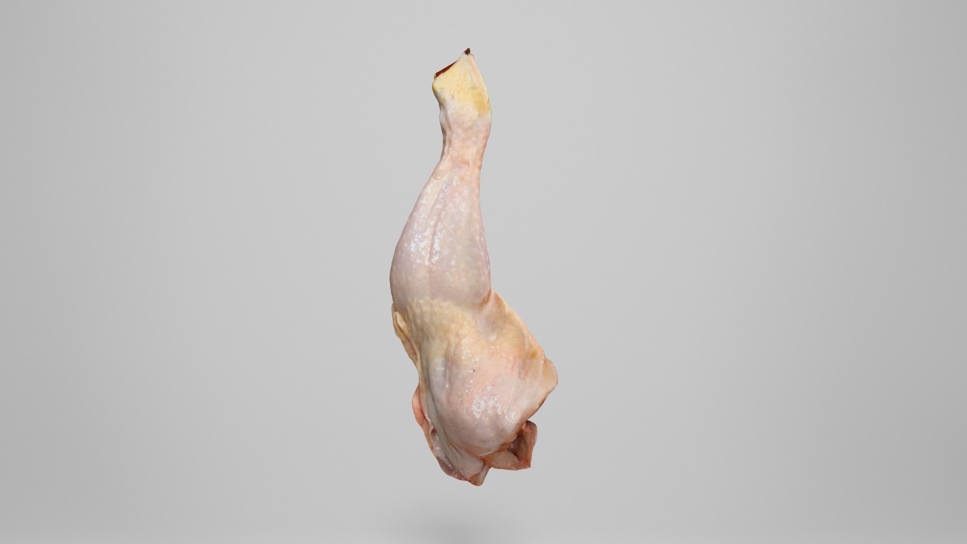 3D Raw Chicken Drumstick 3D Model Model - TurboSquid 2291273