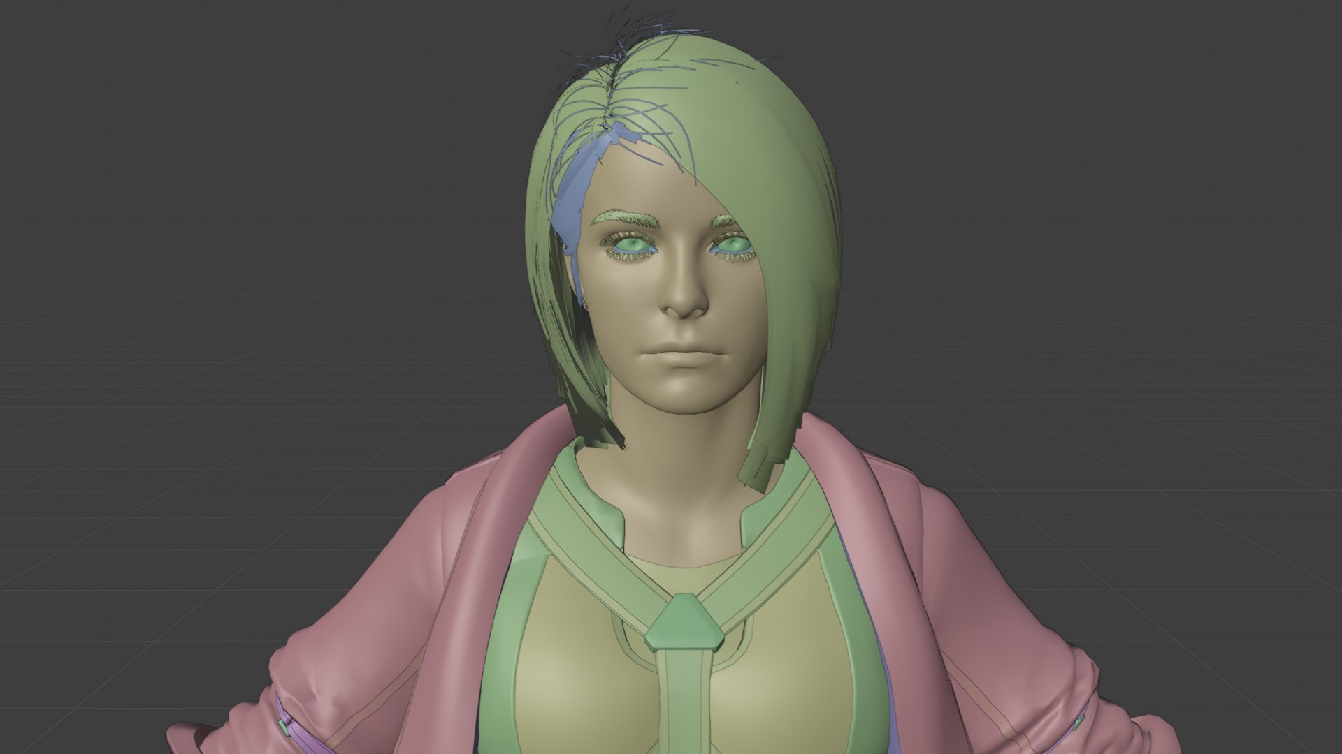 3D Silver Sable Hero - TurboSquid 2352126