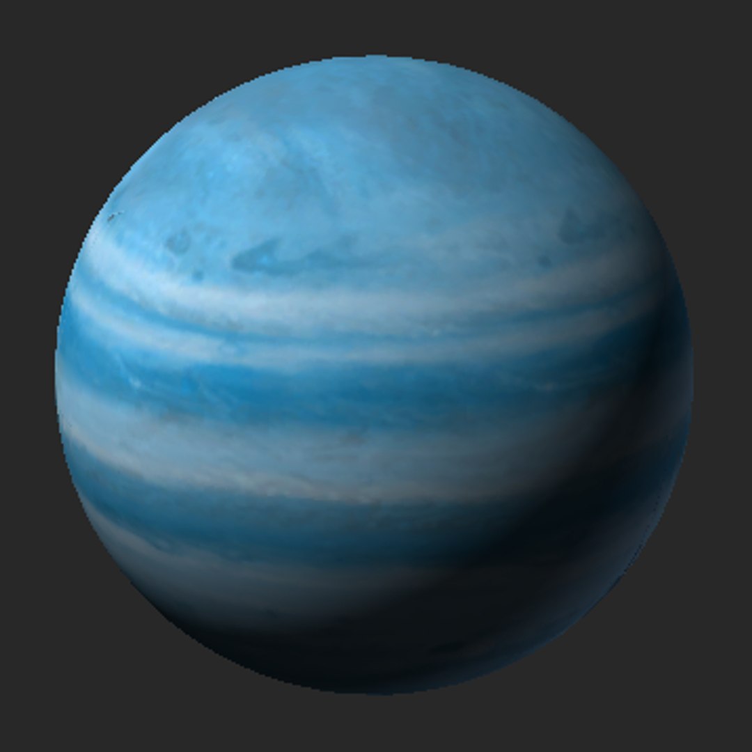 Planets Unity Seamless 3d X