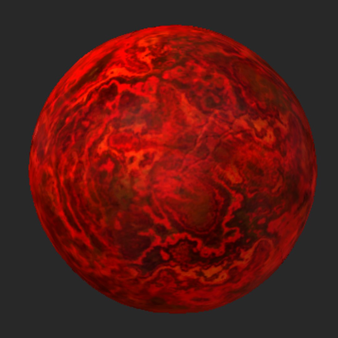 Planets Unity Seamless 3d X