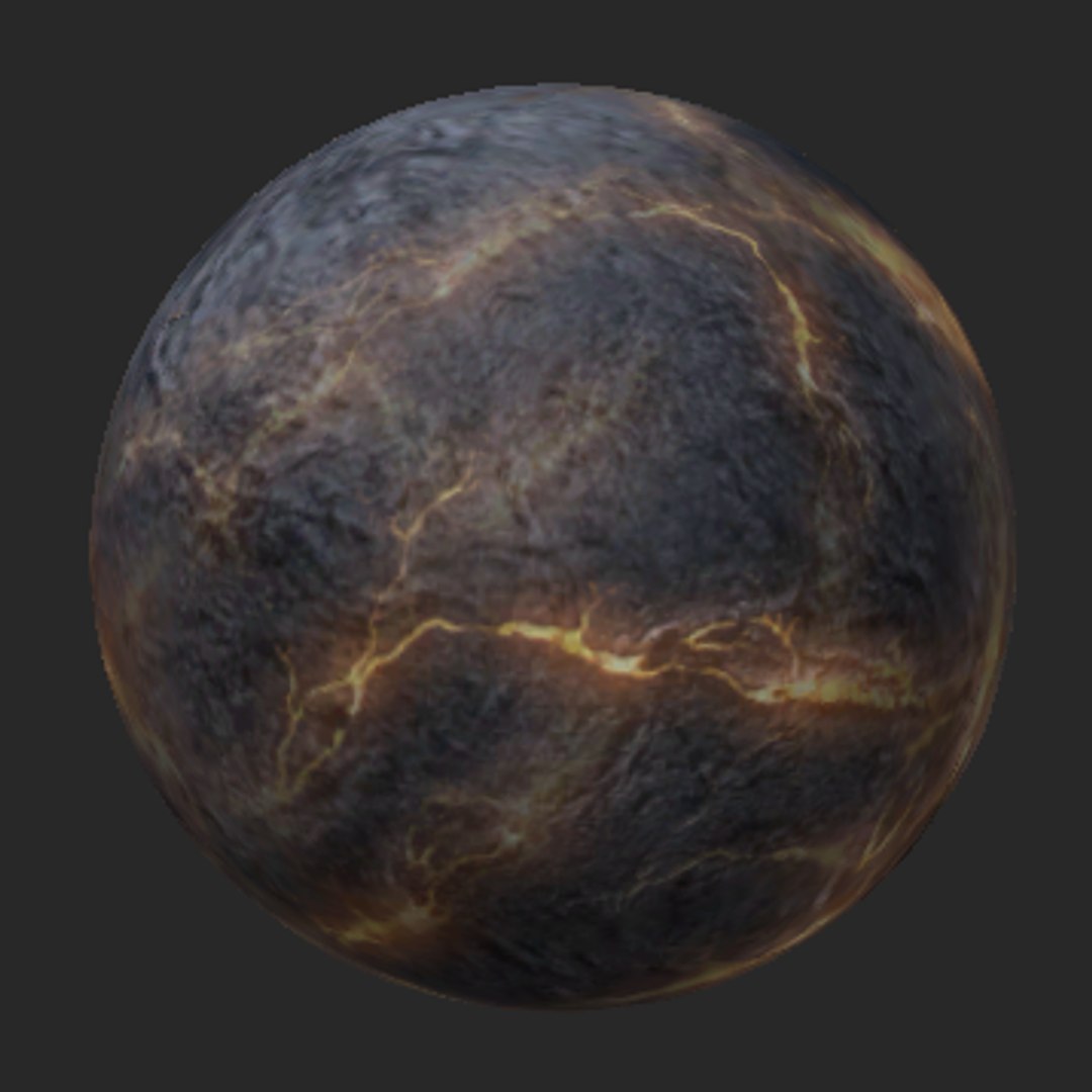 Planets Unity Seamless 3d X