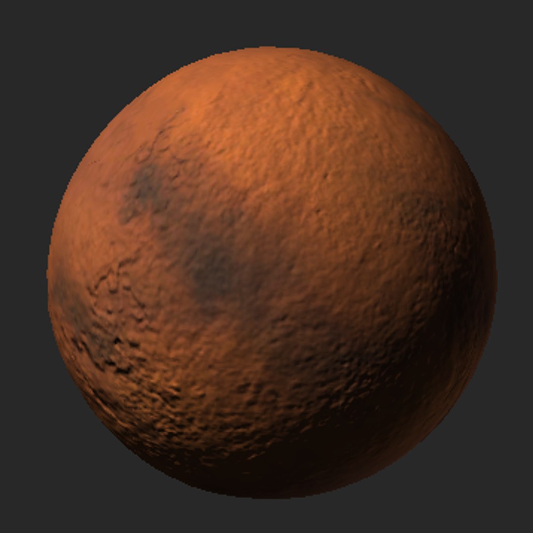 Planets Unity Seamless 3d X