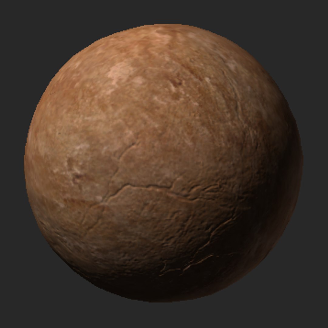 Planets Unity Seamless 3d X