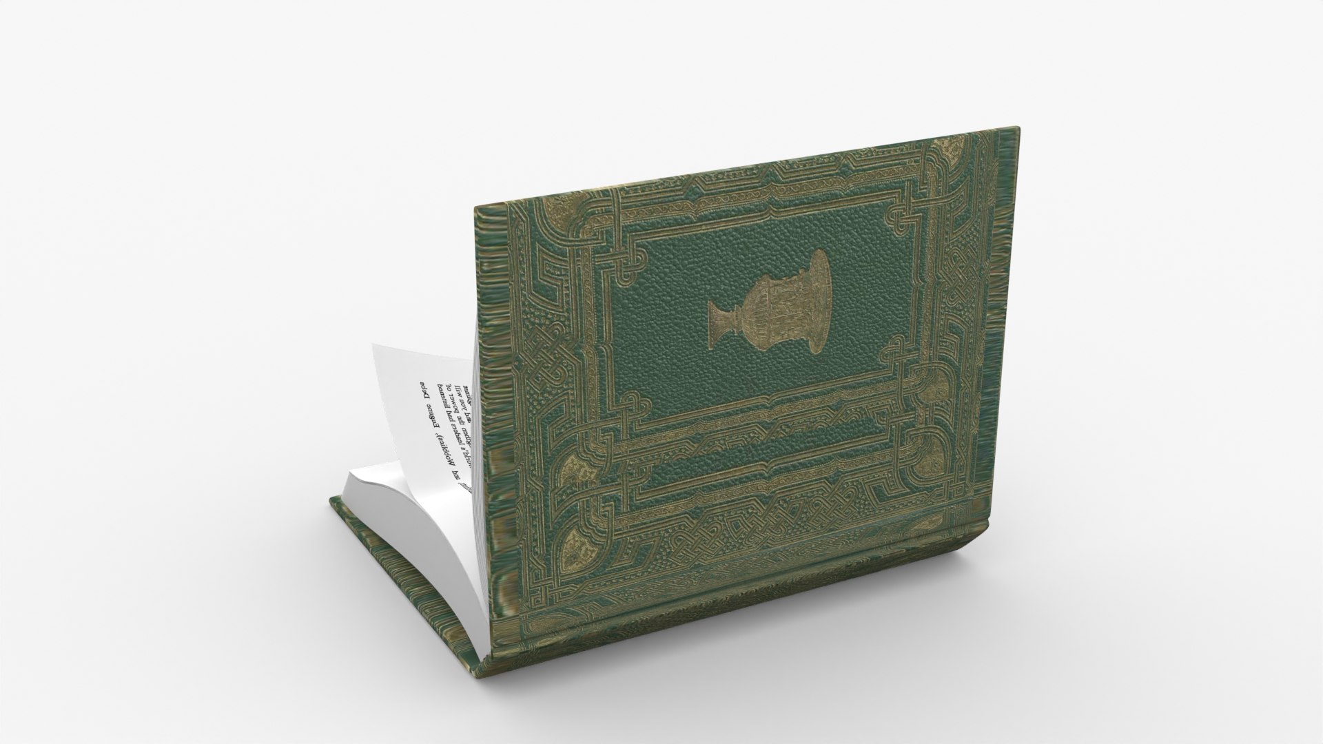 3D Reading Book Rigged And Animated Model - TurboSquid 2133186