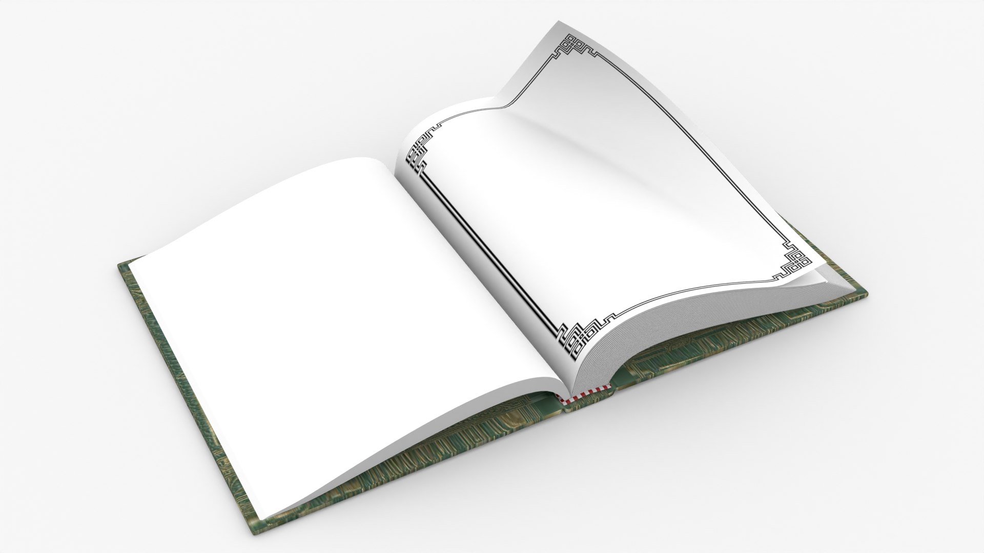 3D Reading Book Rigged And Animated Model - TurboSquid 2133186