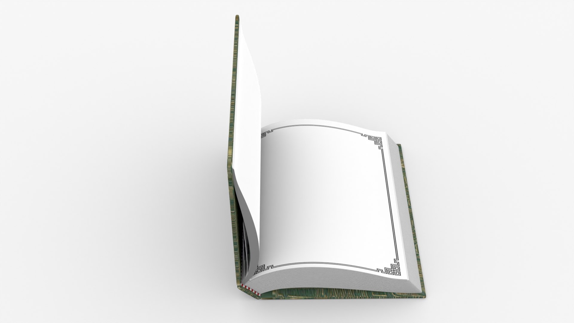 3D Reading Book Rigged And Animated Model - TurboSquid 2133186