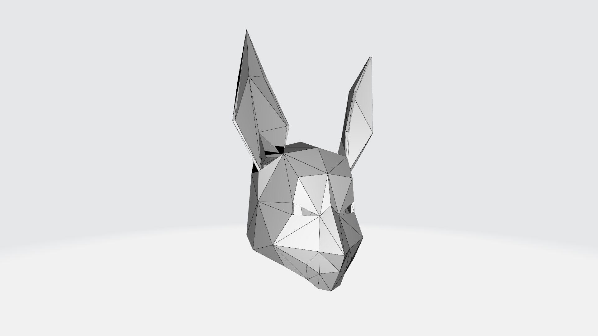 3D Model Full Bunny Mask - TurboSquid 2323860