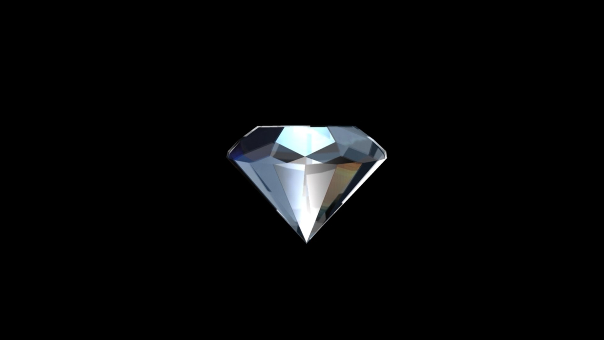 Diamond Animation 3d Ma