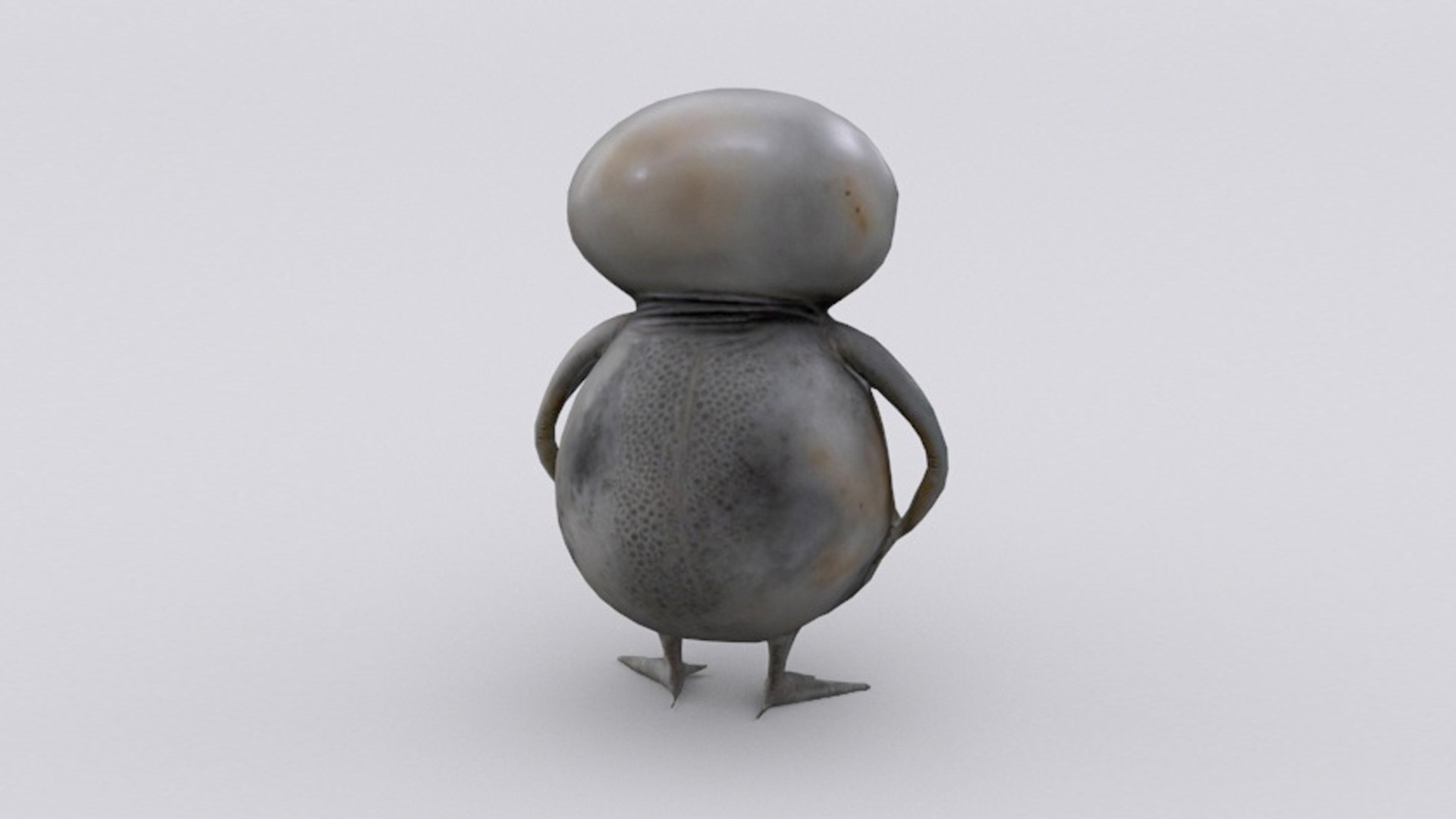 3D Baby Alien - TurboSquid 2278393