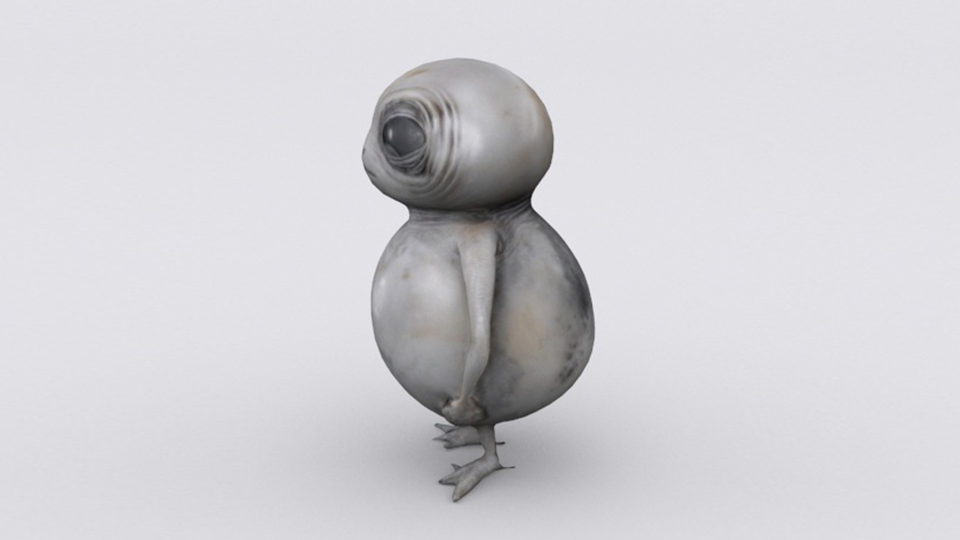 3D Baby Alien - TurboSquid 2278393