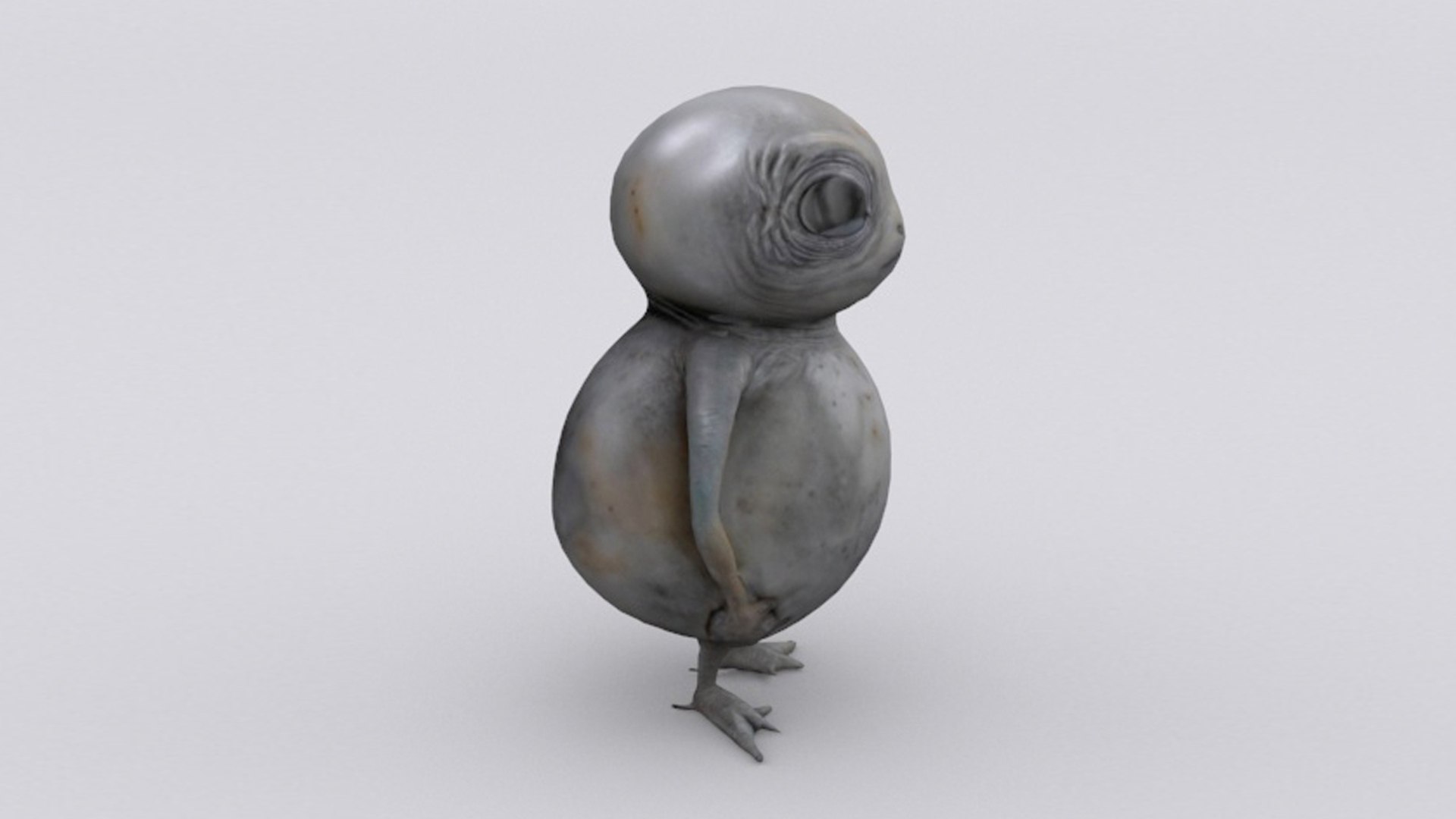 3D Baby Alien - TurboSquid 2278393