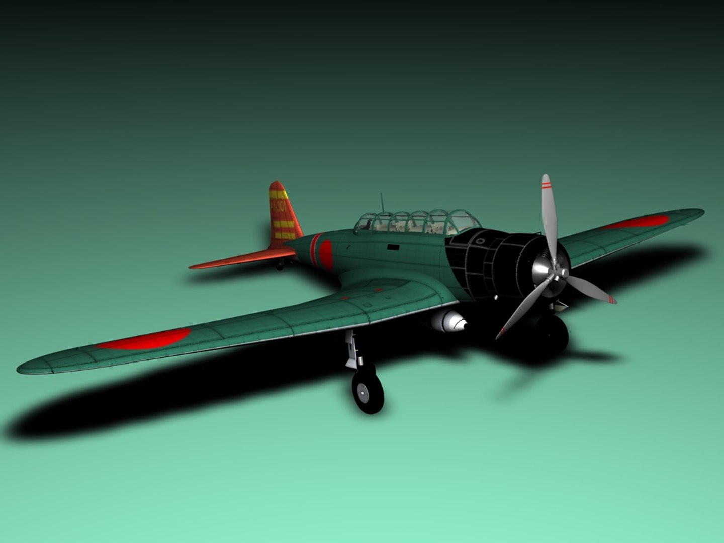 kate b5n2 3d model