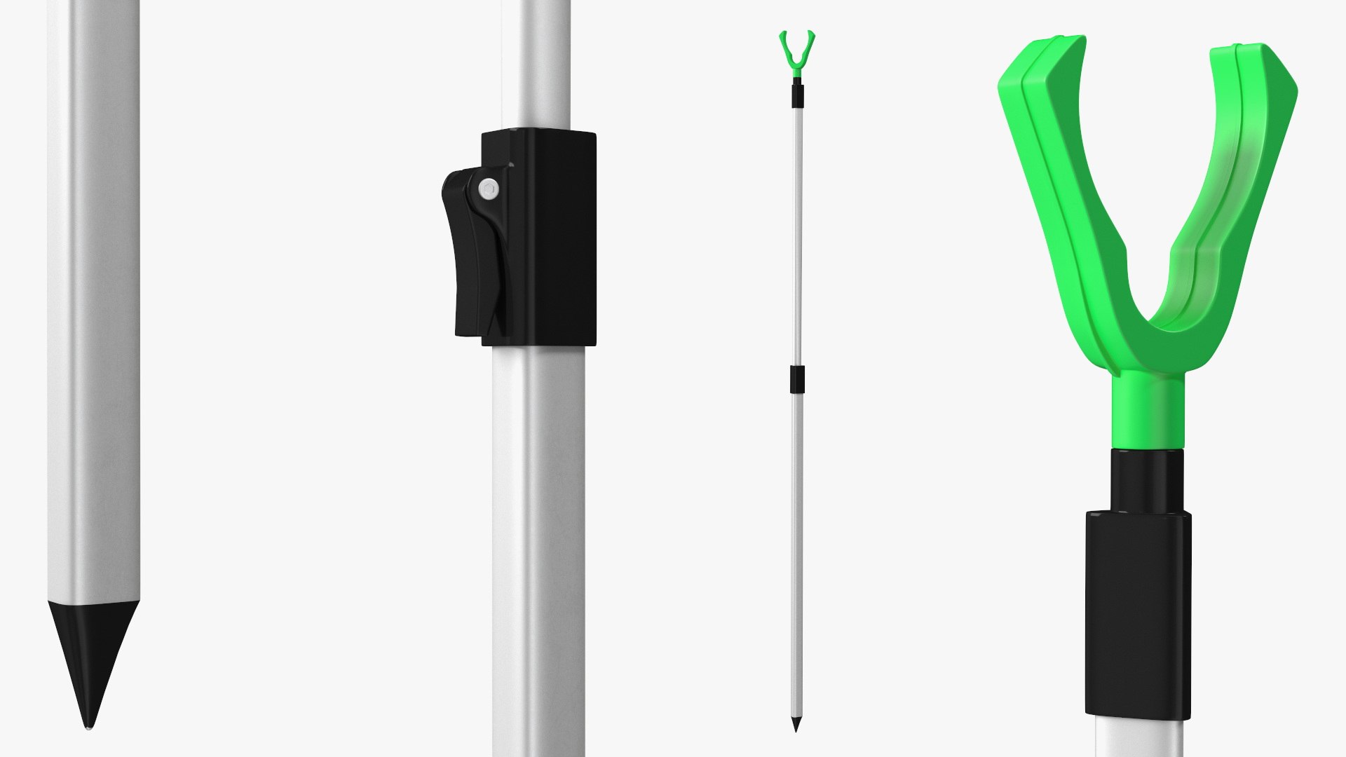 3D Fishing Rod Holder - TurboSquid 2118882