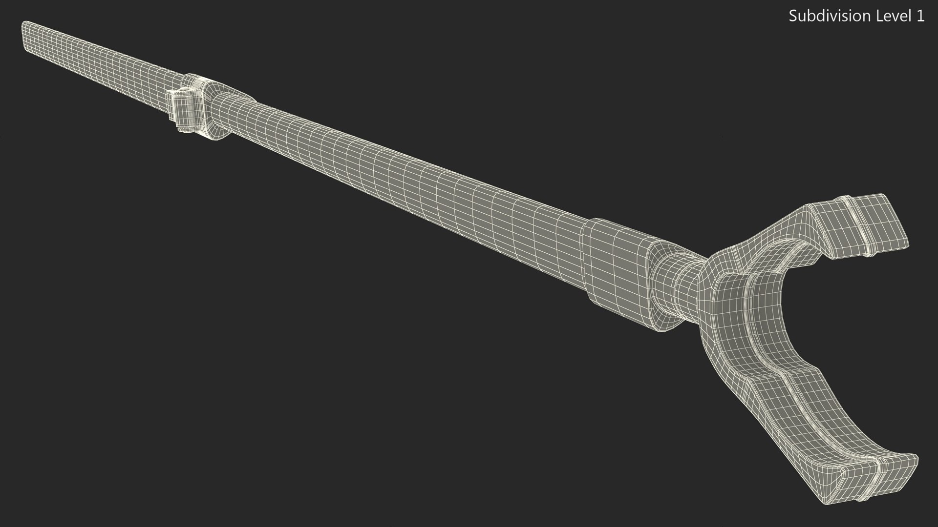 3D Fishing Rod Holder - TurboSquid 2118882