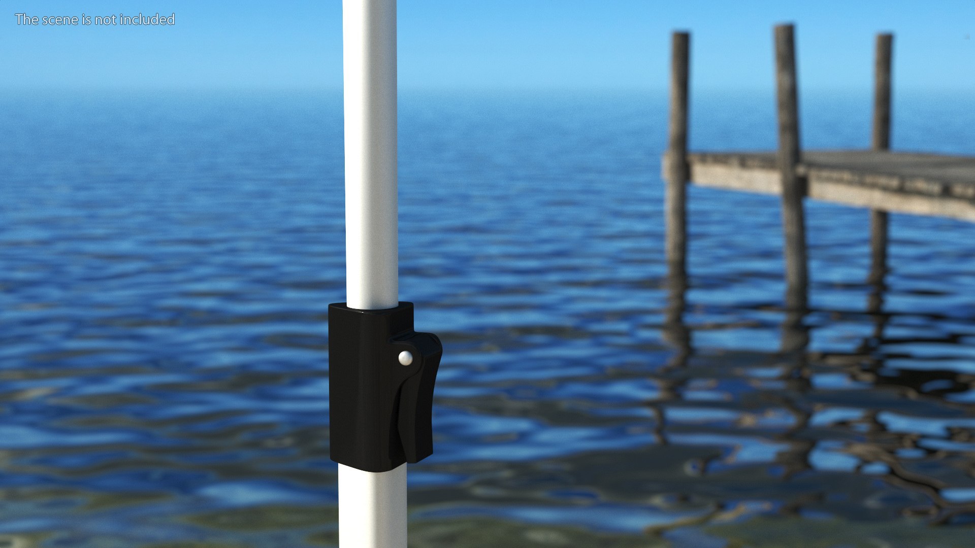 3D Fishing Rod Holder - TurboSquid 2118882