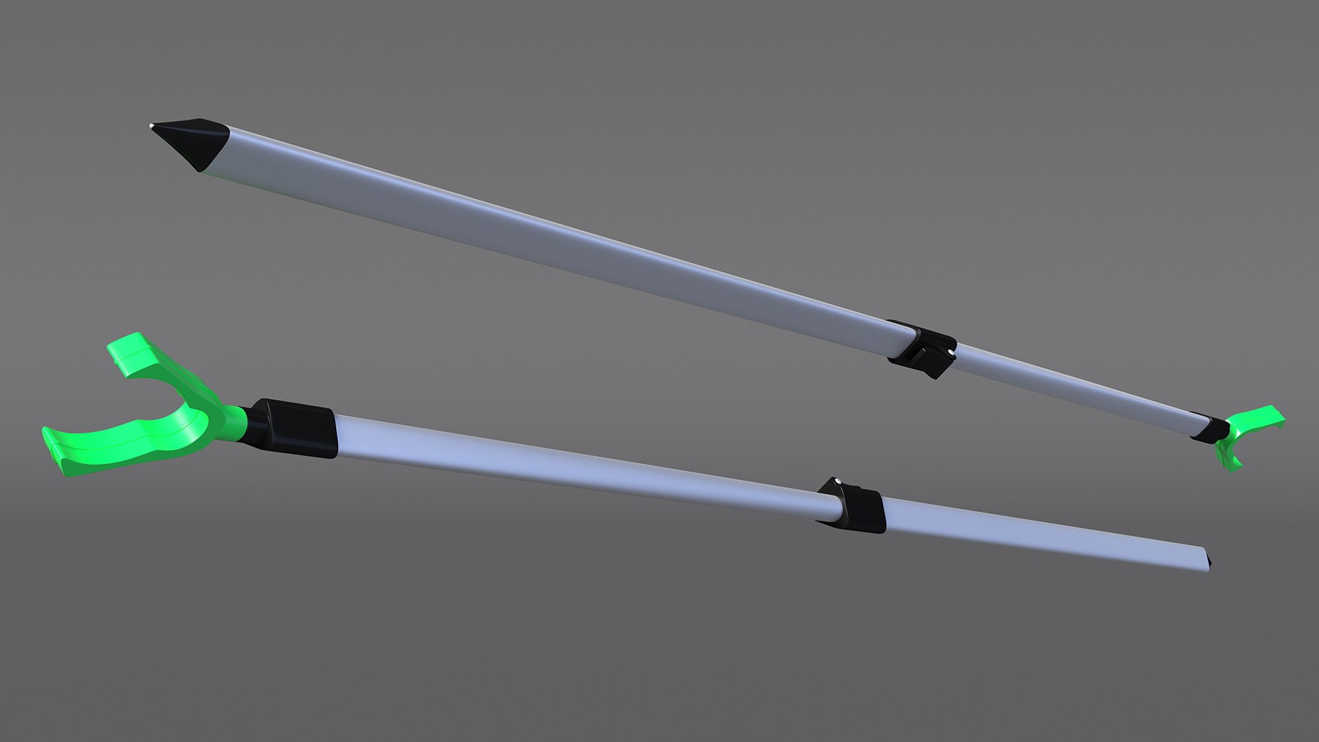 3D Fishing Rod Holder - TurboSquid 2118882