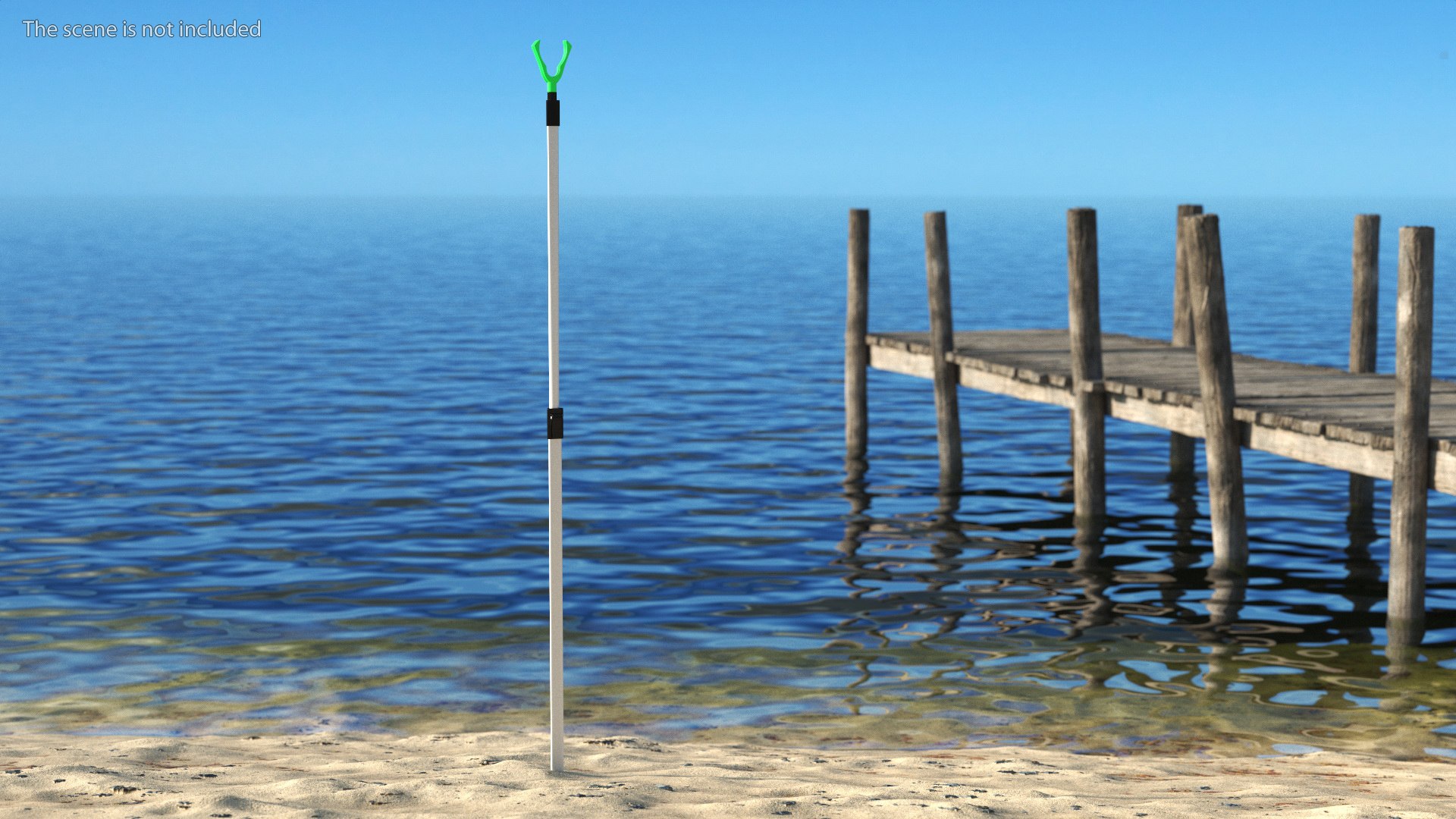 3D Fishing Rod Holder - TurboSquid 2118882