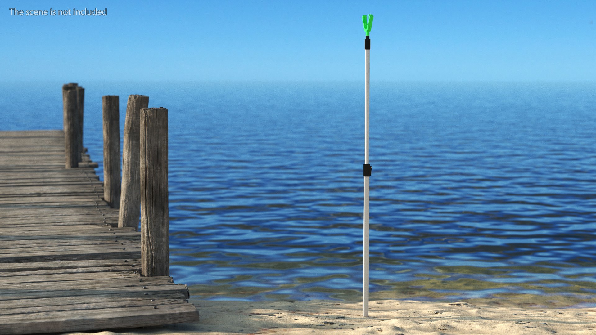 3D Fishing Rod Holder - TurboSquid 2118882