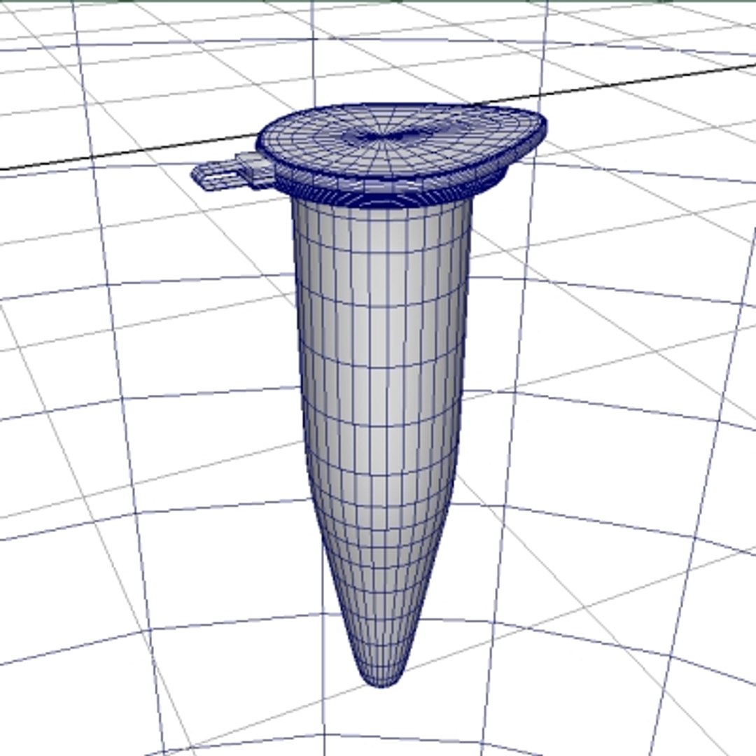 Tube Laboratory Test Labs 3d Model