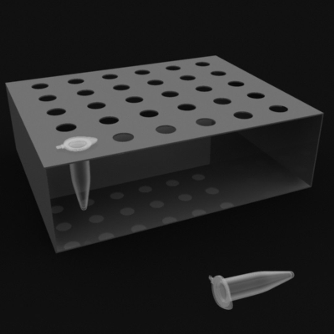 Tube Laboratory Test Labs 3d Model