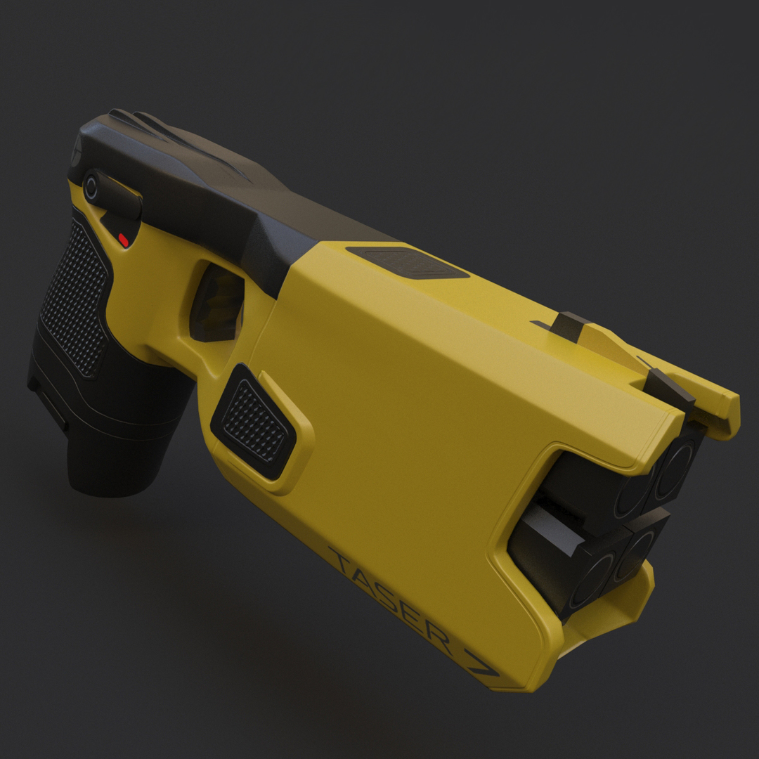 Taser 7 게임 준비 3D 모델 - TurboSquid 1694856