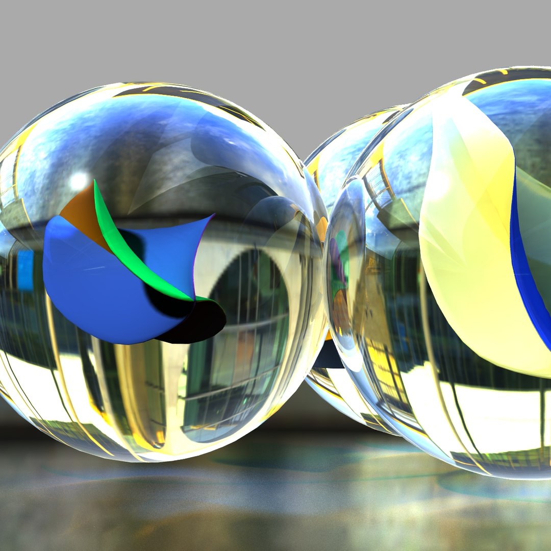 3D Model Marbles Lightwave Colors - TurboSquid 1549971