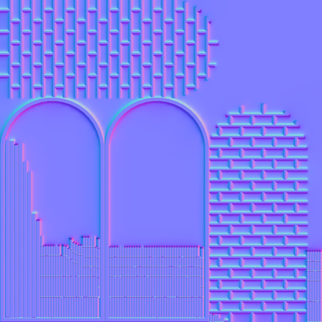 PBR Prison Window 5 Model - TurboSquid 2414991