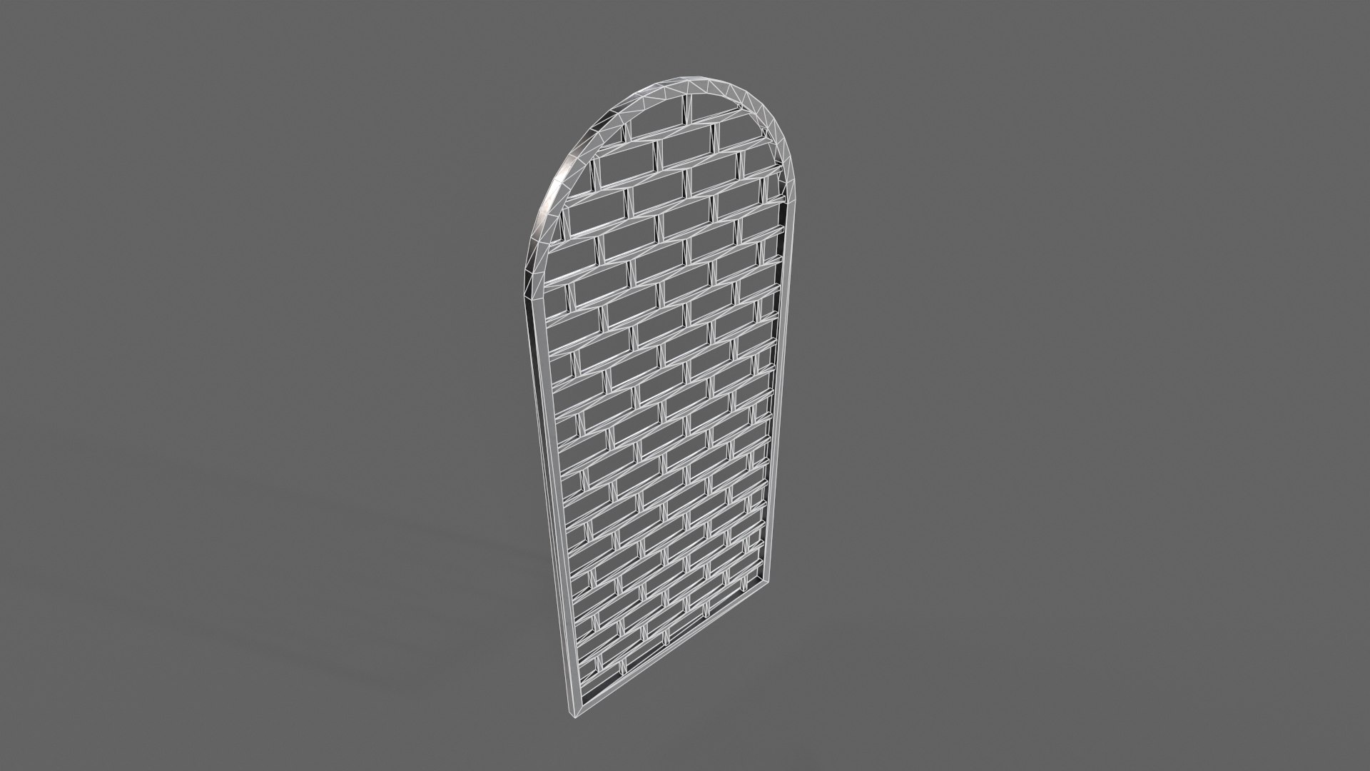 PBR Prison Window 5 Model - TurboSquid 2414991