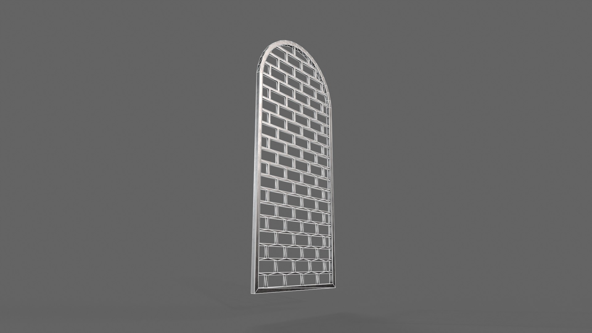 PBR Prison Window 5 Model - TurboSquid 2414991