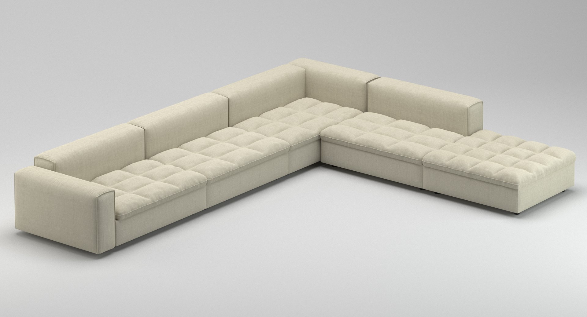 3D Arflex Divani Sofa - TurboSquid 1496059