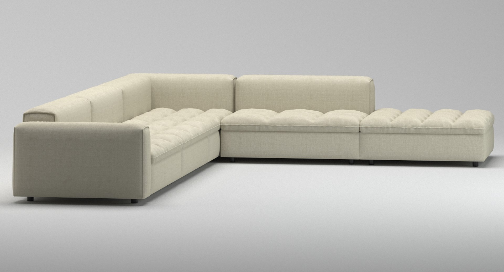 3D Arflex Divani Sofa - TurboSquid 1496059