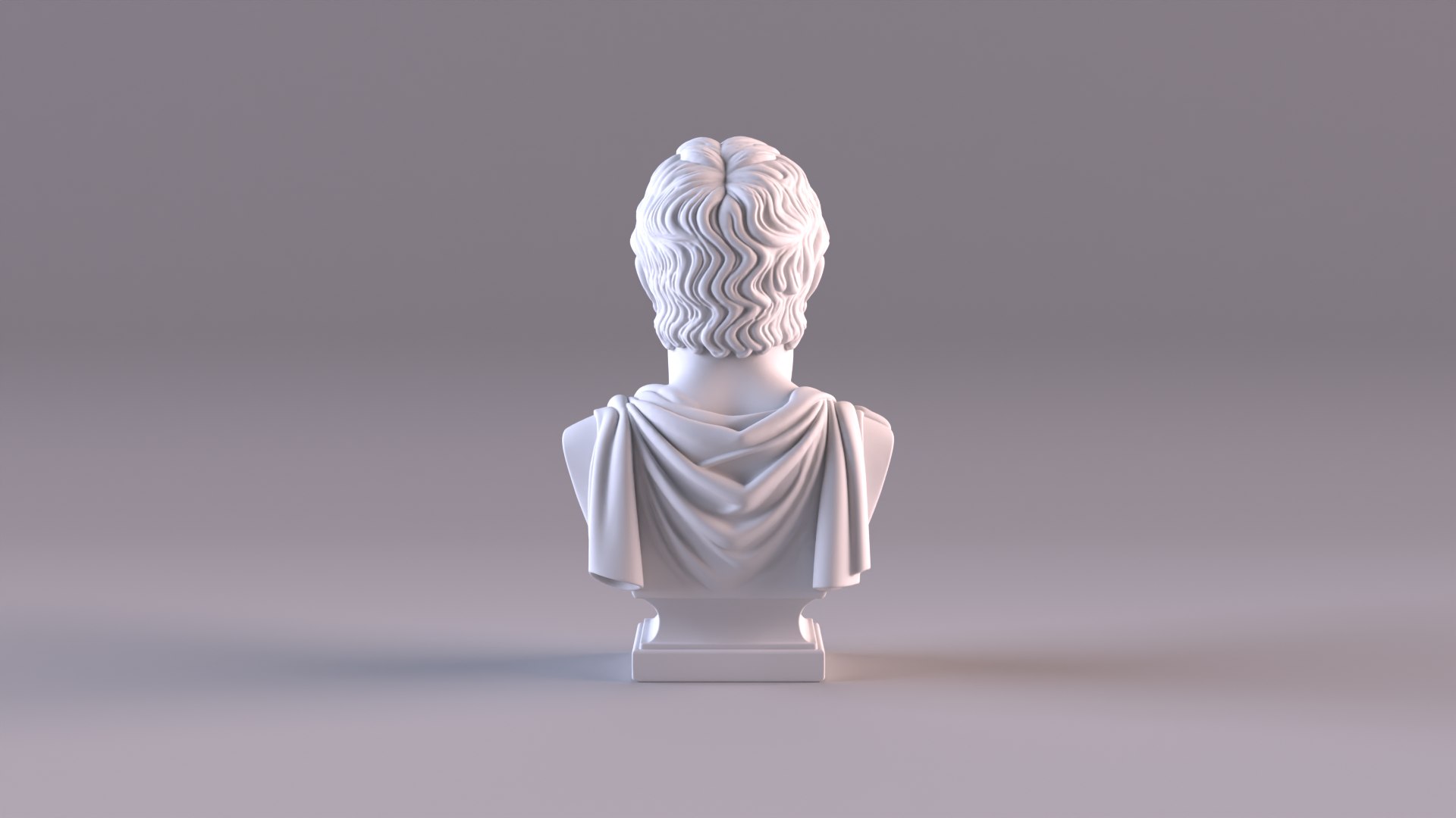 Alexander The Great Bust Sculpture 3D Print Model STL File Printable ...