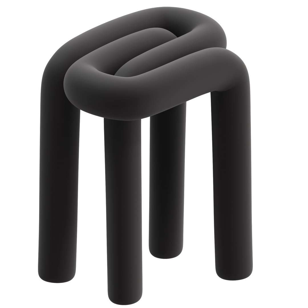 Stool Model - TurboSquid 1993596