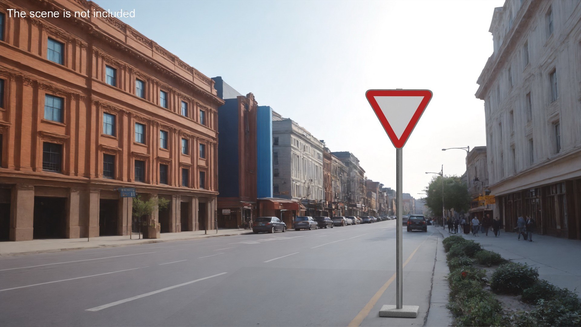 3D Road Signs Collection 2 Model - TurboSquid 2248812